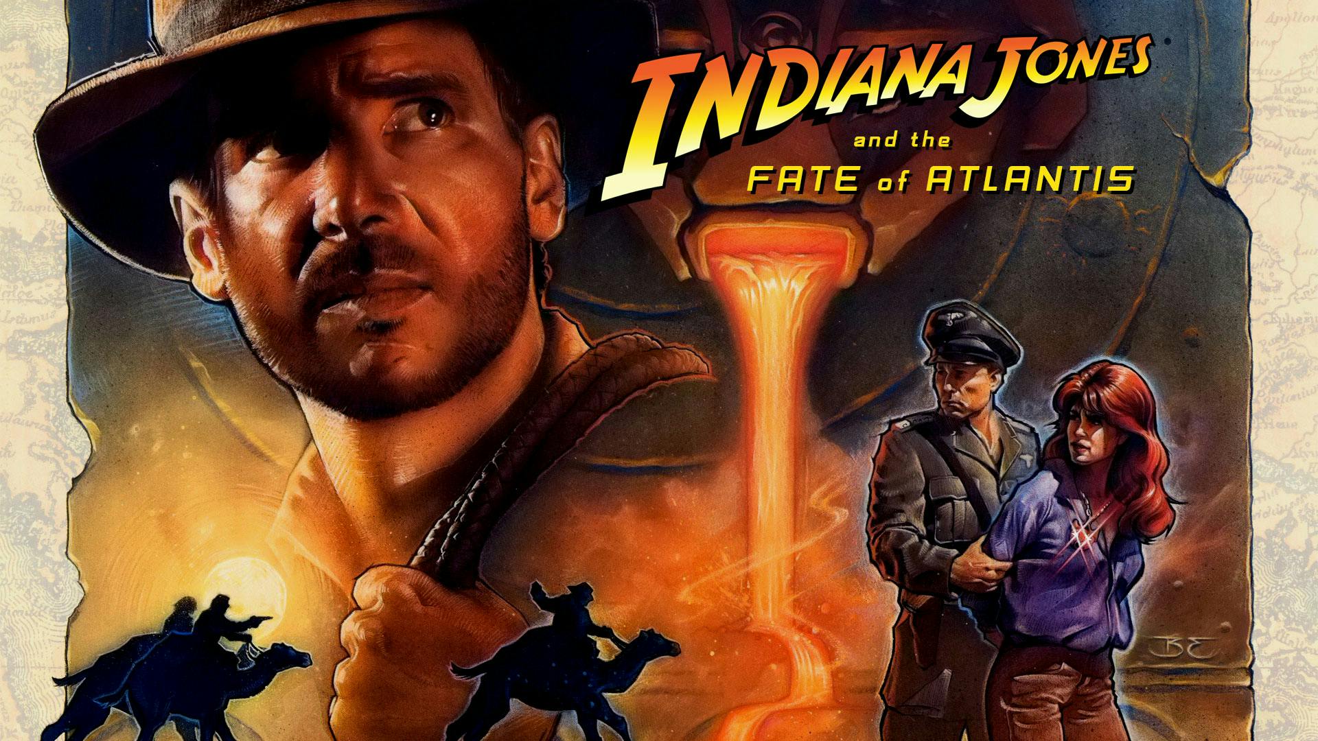 Indiana Jones The Fate Of Atlantis Demo 🕹️ Play Indiana