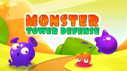 Monster Tower Defense 🕹️ Play Monster Tower Defense on