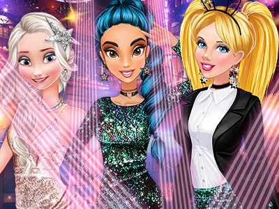 Princess Night Out in Hollywood 🕹️ Play Princess Night